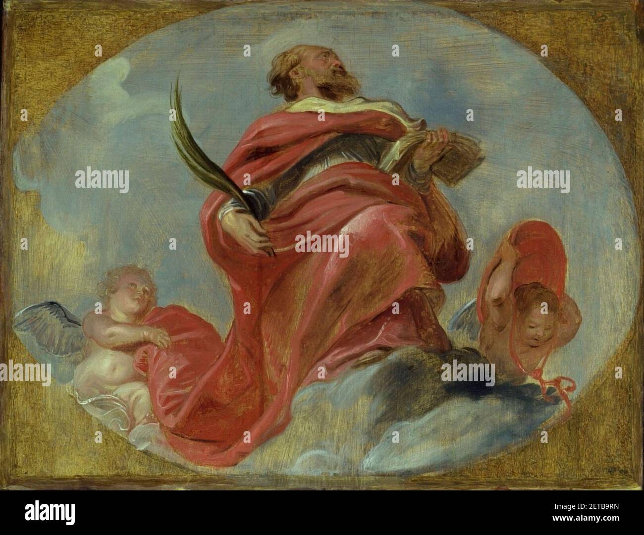 Peter Paul Rubens - St. Albert of Louvain Stock Photo - Alamy