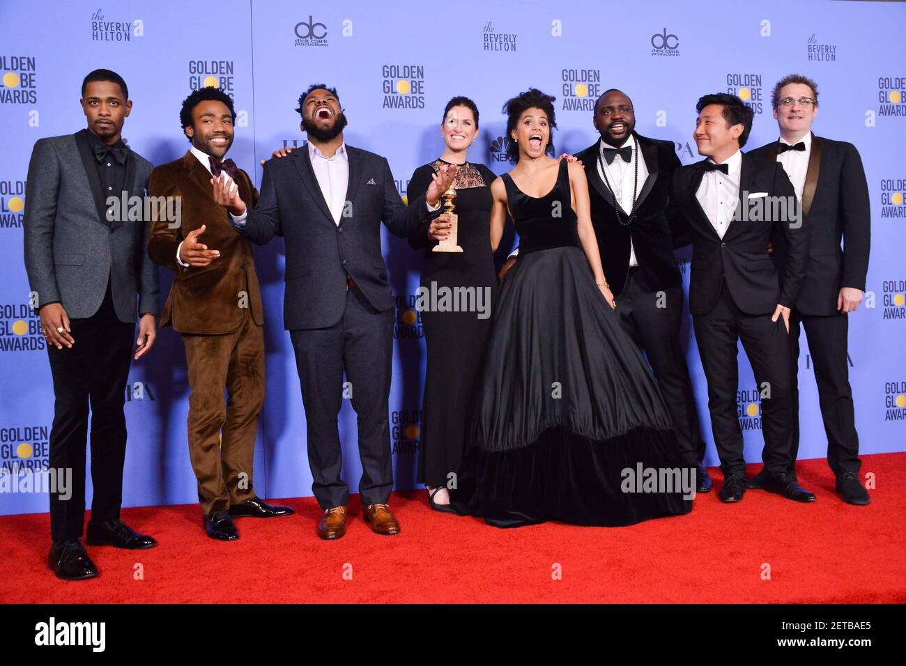 Keith Stanfield, Donald Glover, Brian Tyree Henry, Zazie Beetz, Dianne ...