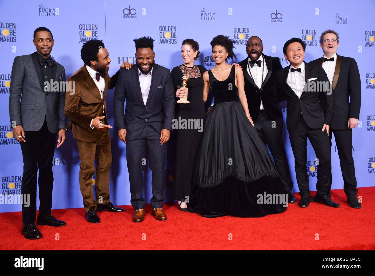 Keith Stanfield, Donald Glover, Brian Tyree Henry, Zazie Beetz, Dianne ...