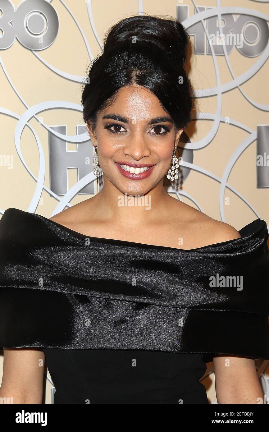 Amara Karan at the HBO's Official Golden Globe Awards After Party held ...
