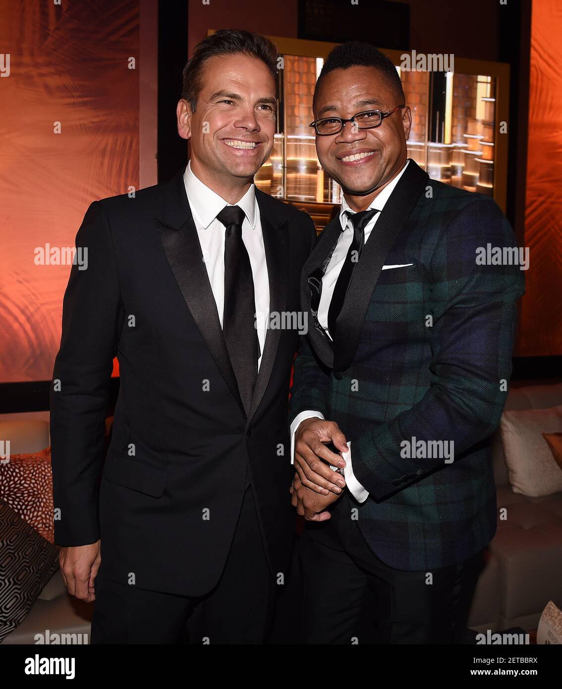 BEVERLY HILLS, CA - JANUARY 8: 21st Century Fox Co-Chairman Lachlan ...