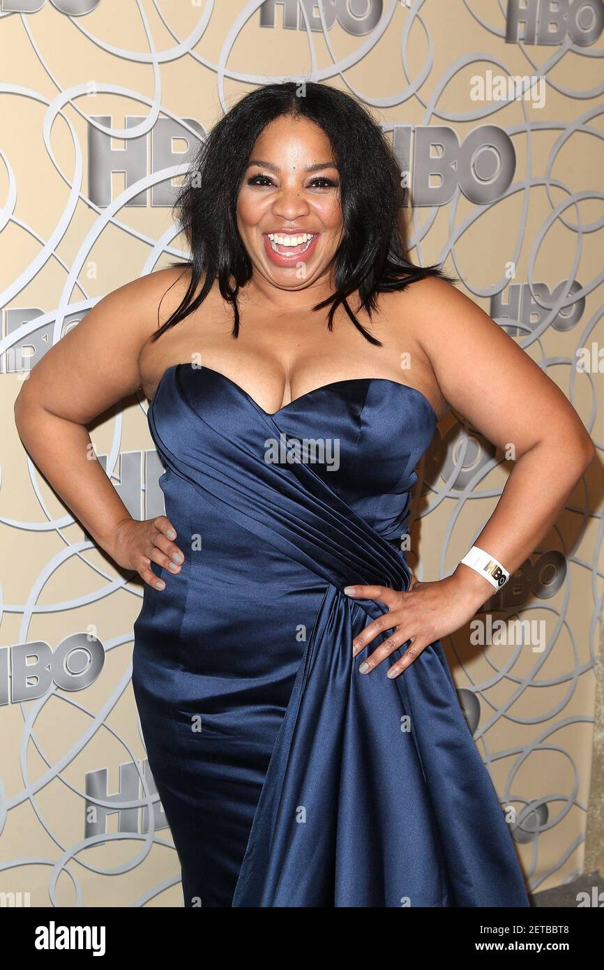 Kimberly Hebert Gregory at the HBO's Official Golden Globe Awards After ...