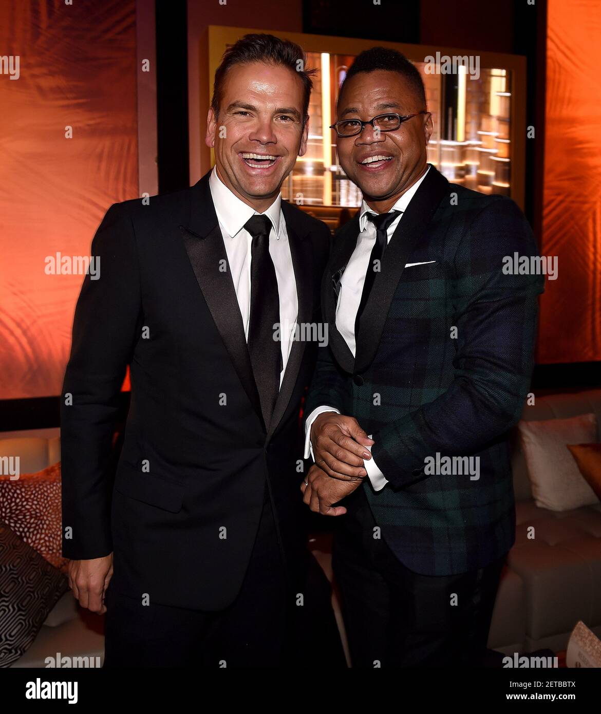 BEVERLY HILLS, CA - JANUARY 8: 21st Century Fox Co-Chairman Lachlan ...