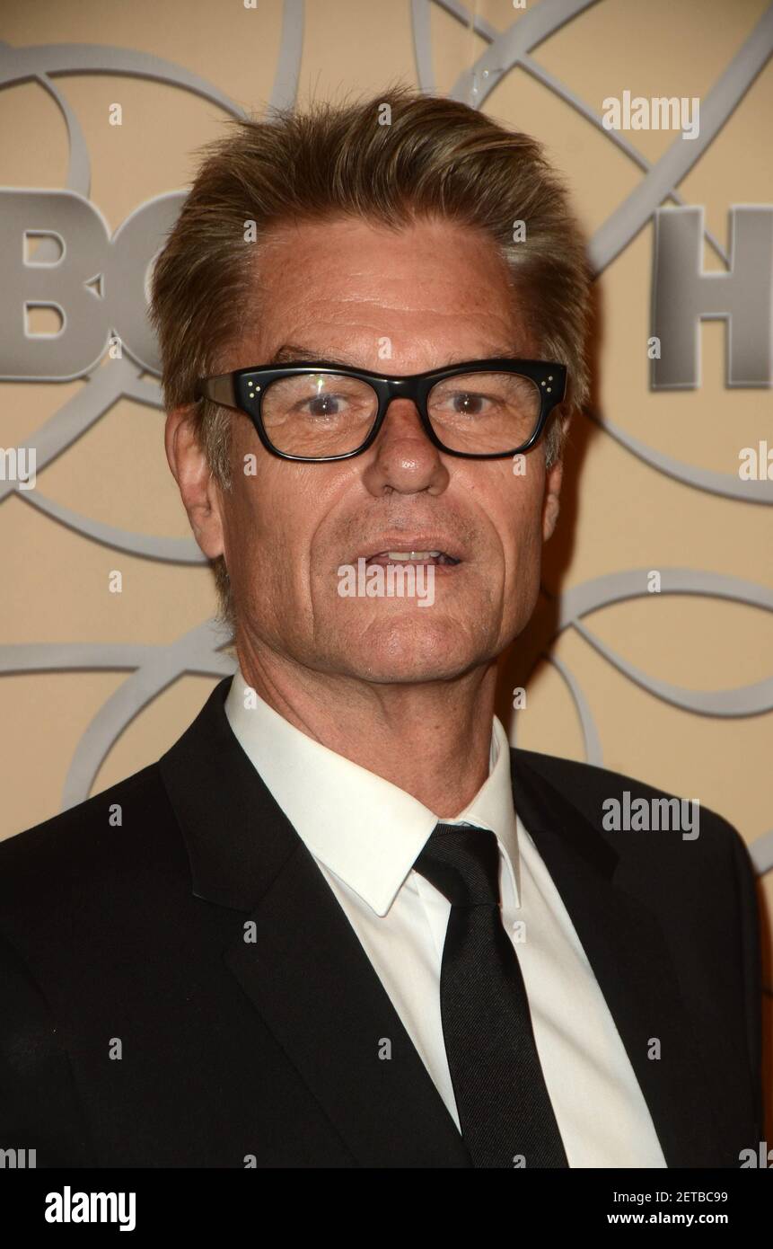 Harry Hamlin at the HBO Golden Globes After-Party at the Beverly Hilton ...