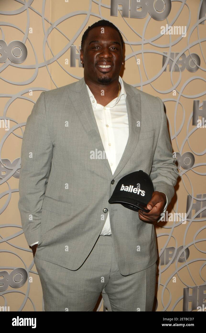 Donovan Carter at the HBO Golden Globes After-Party at the Beverly ...