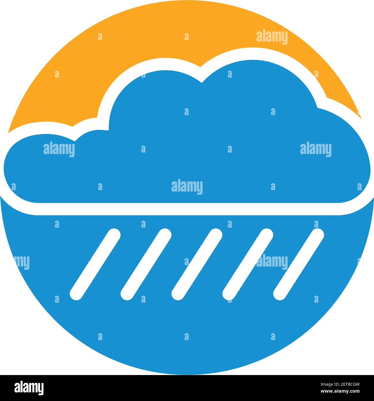 Wind turbine lightning Stock Vector Images - Alamy