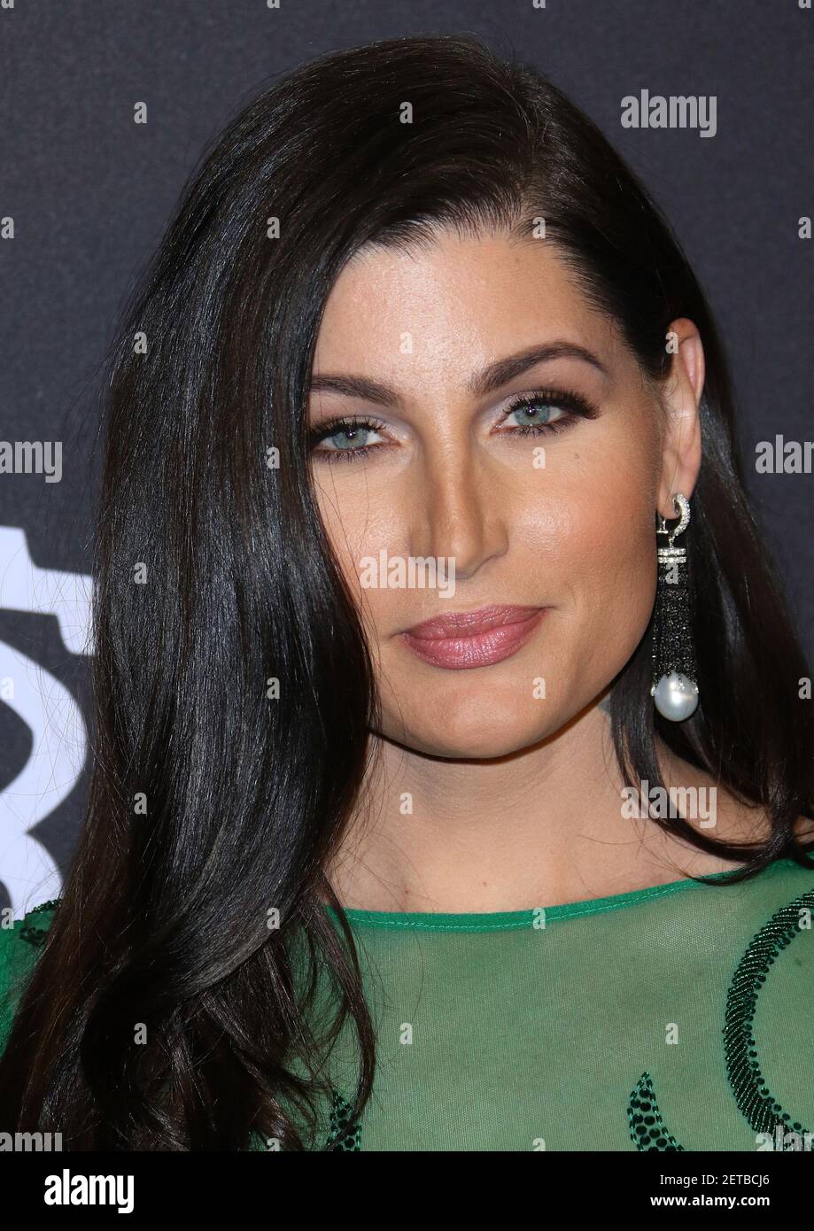 Trace Lysette at 18th Annual Warner Bros. Pictures and InStyle Golden ...