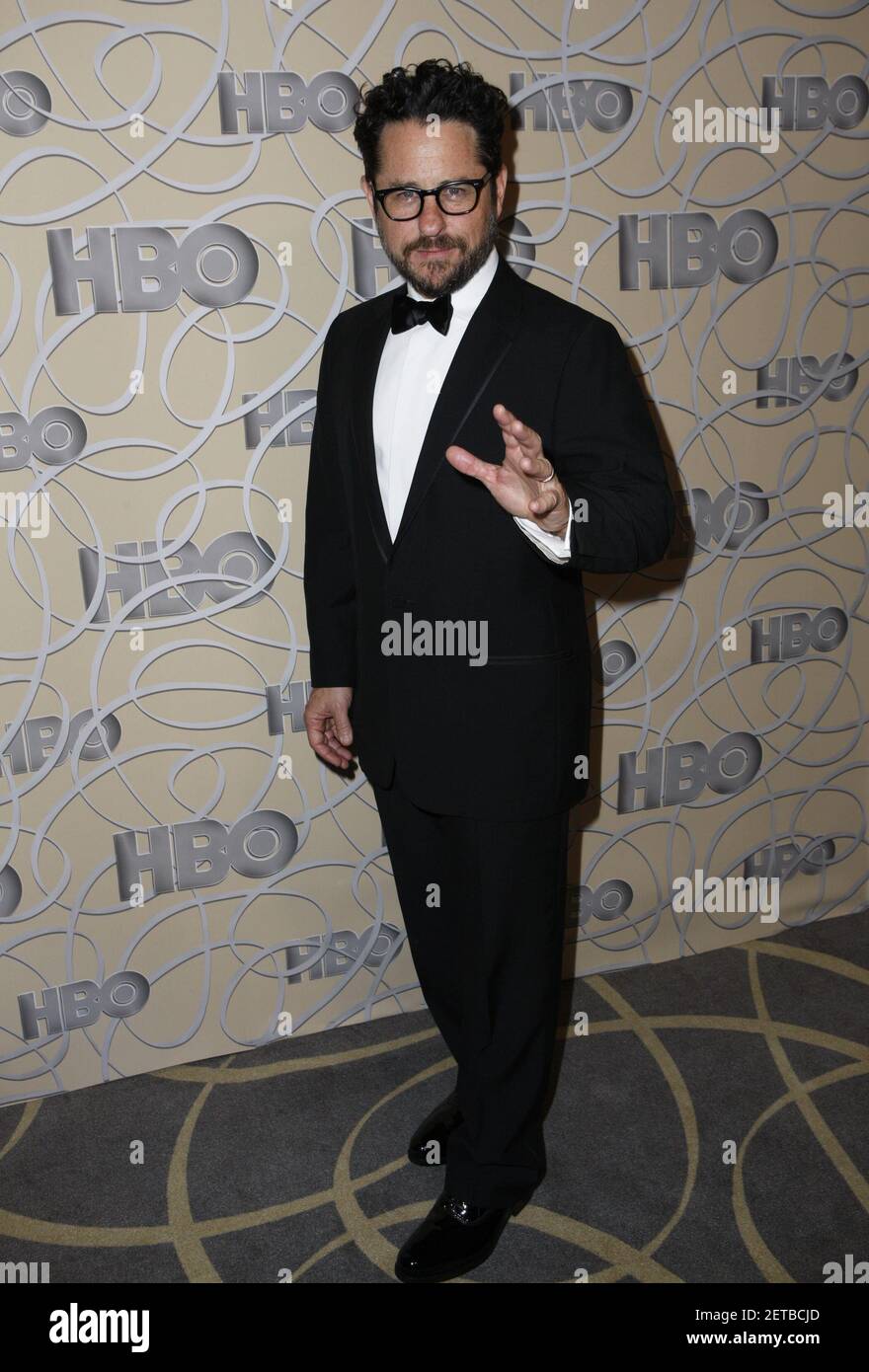 Director J.J. Abrams arrives at HBO's Official Golden Globe Awards ...