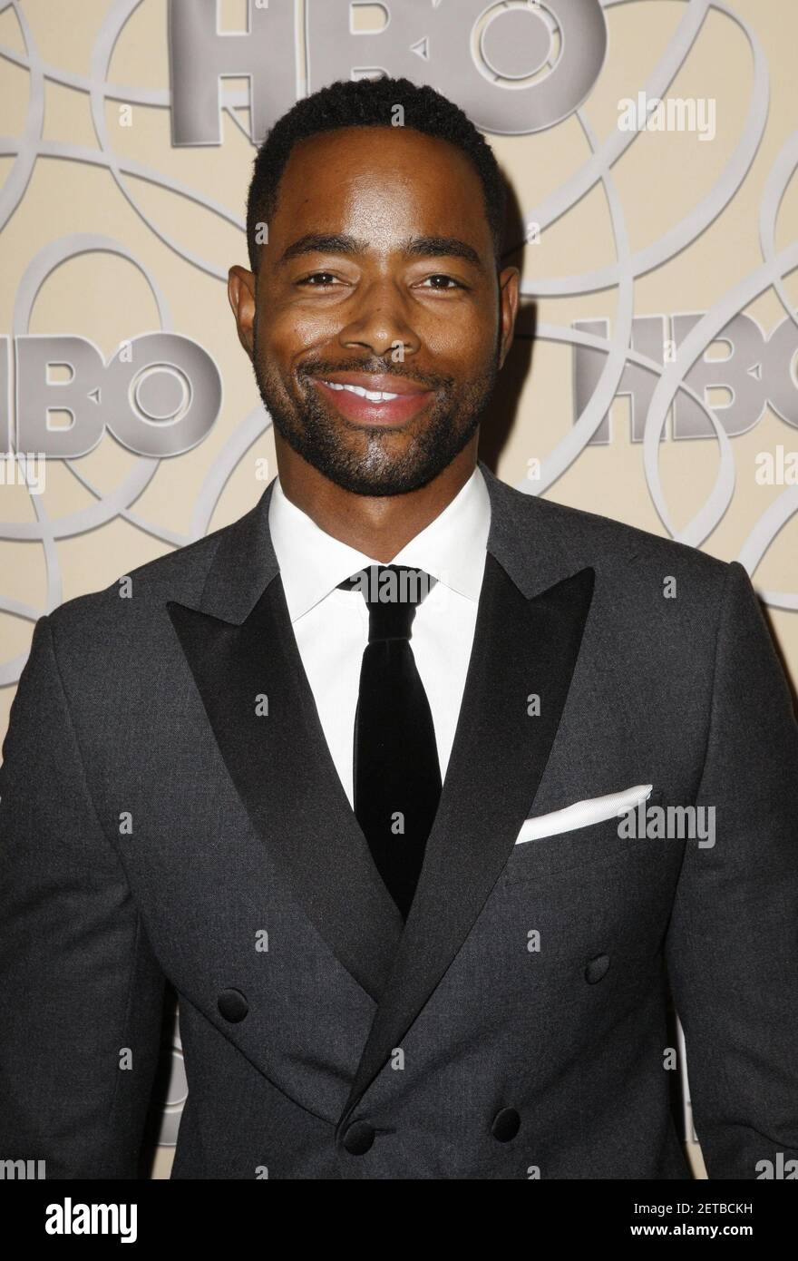 Actor Jay Ellis arrives at HBO's Official Golden Globe Awards After ...