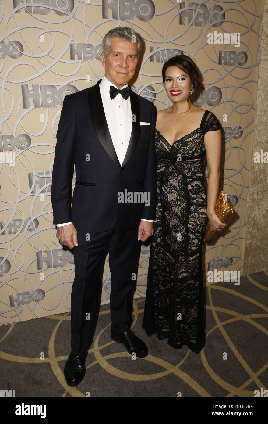 Announcer Michael Buffer and Christine Buffer arrive at HBO's Official ...