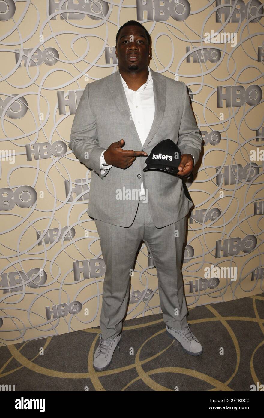 Actor Donovan W. Carter arrives at HBO's Official Golden Globe Awards ...
