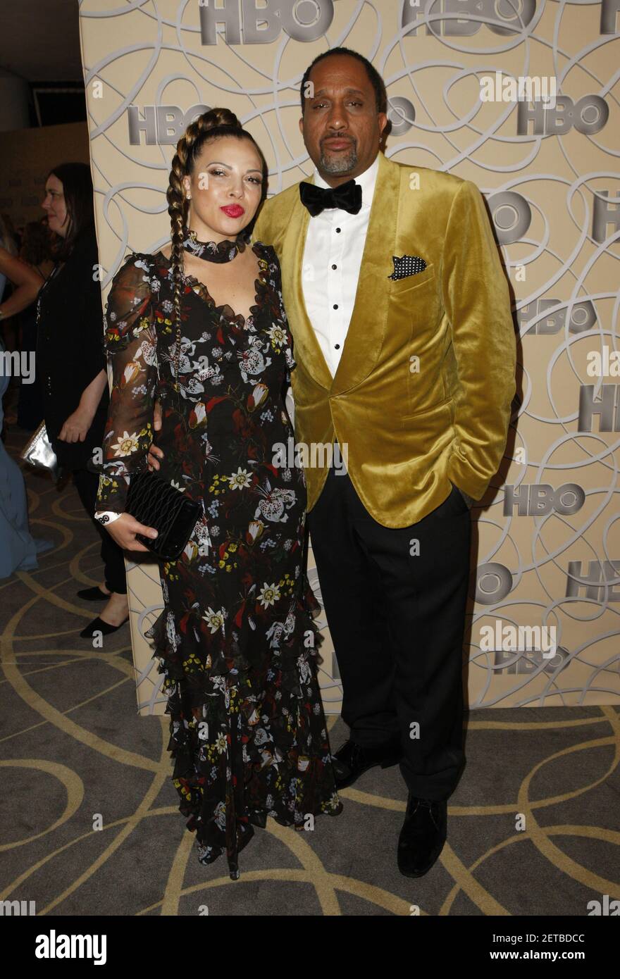 Producer Kenya Barris and Dr. Rainbow Edwards-Barris arrive at HBO's ...