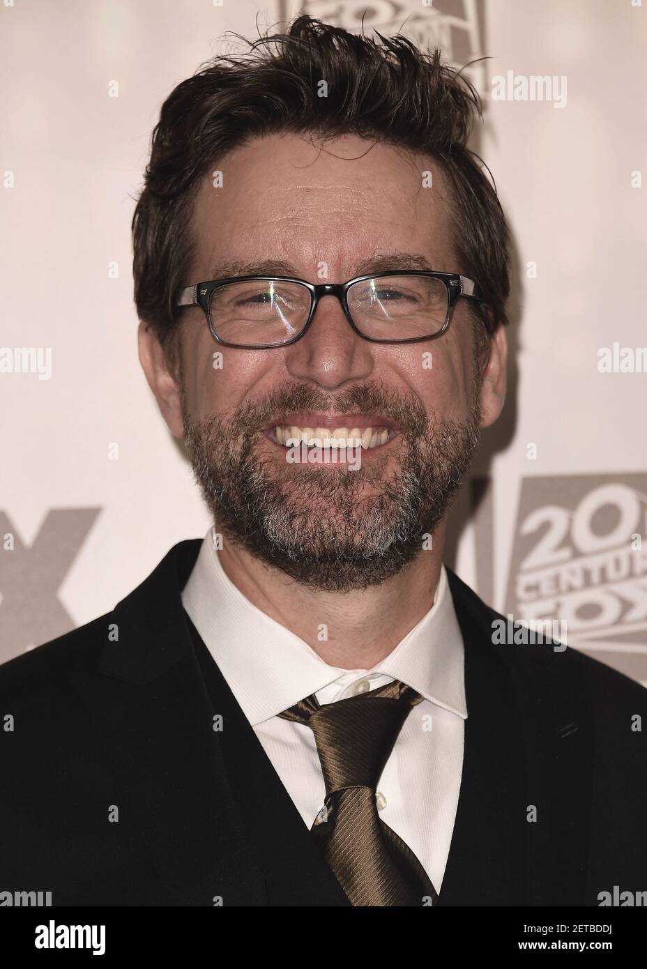 BEVERLY HILLS, CA - JANUARY 8: Rhett Reese at the Fox party for the ...