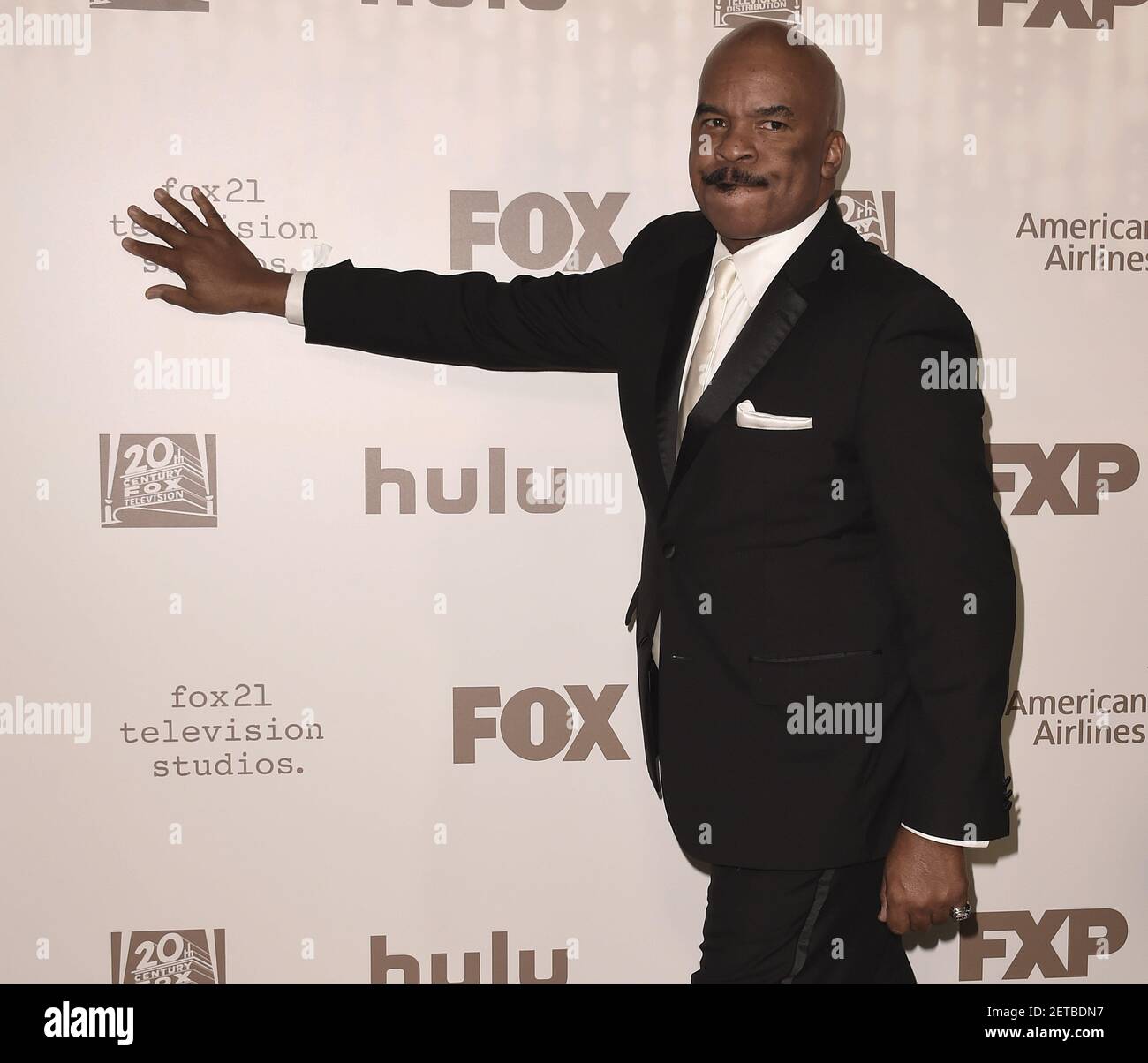 BEVERLY HILLS, CA - JANUARY 8: David Alan Grier at the Fox party for ...