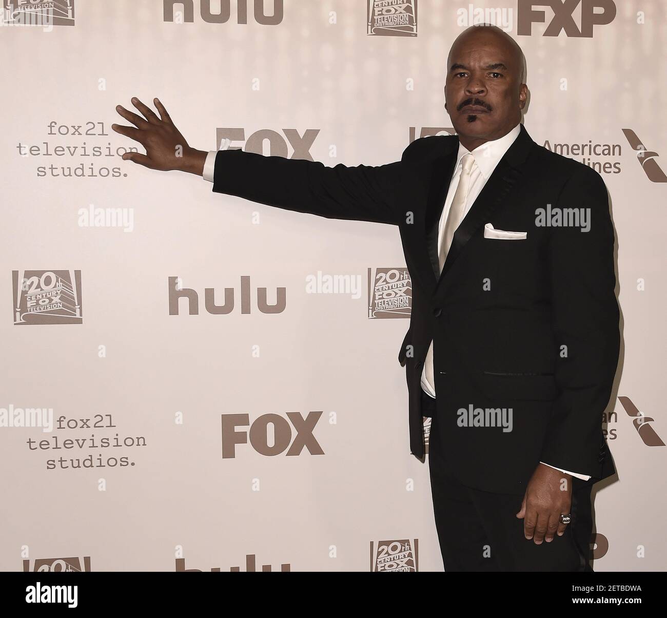 BEVERLY HILLS, CA - JANUARY 8: David Alan Grier at the Fox party for ...