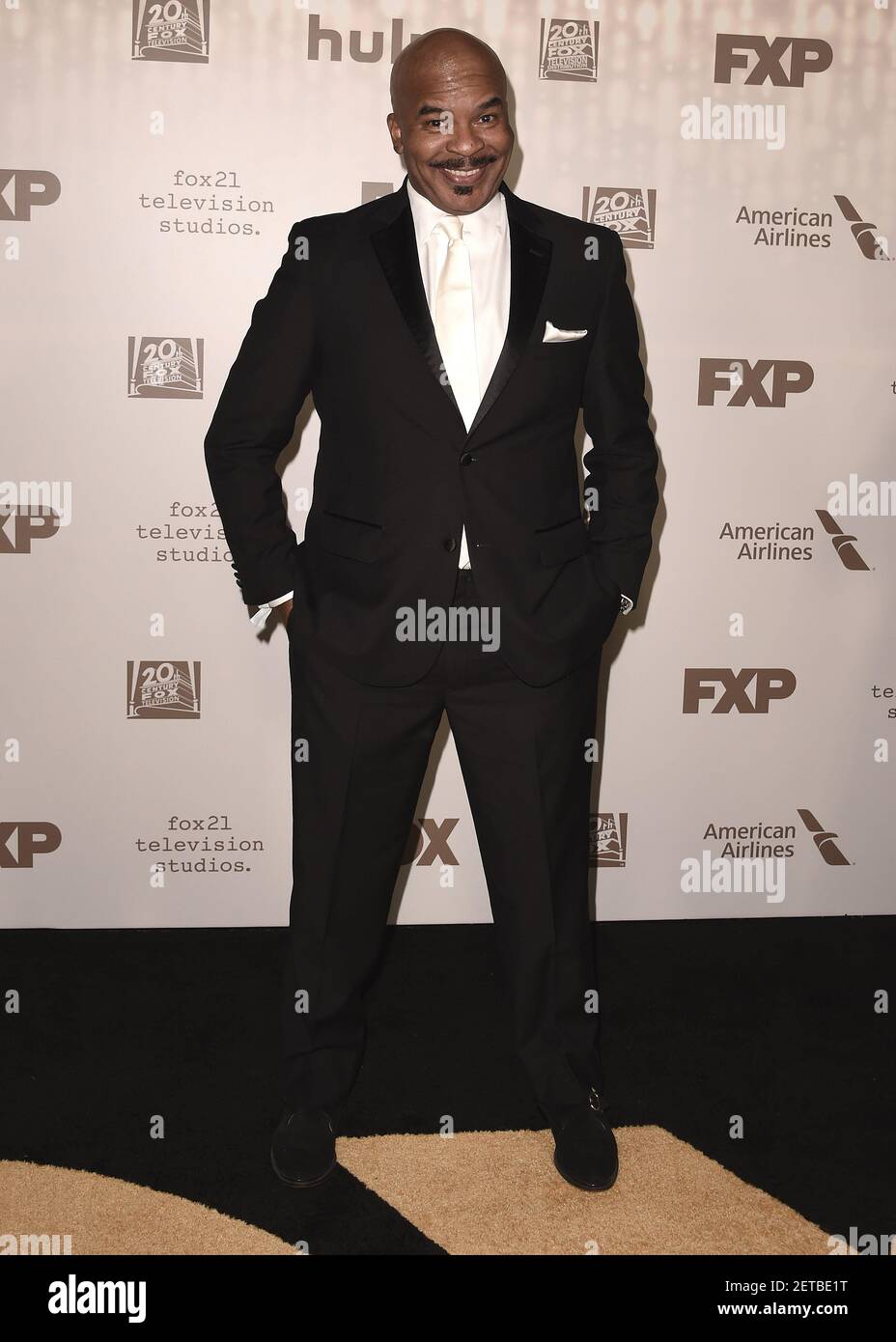 BEVERLY HILLS, CA - JANUARY 8: David Alan Grier at the Fox party for ...