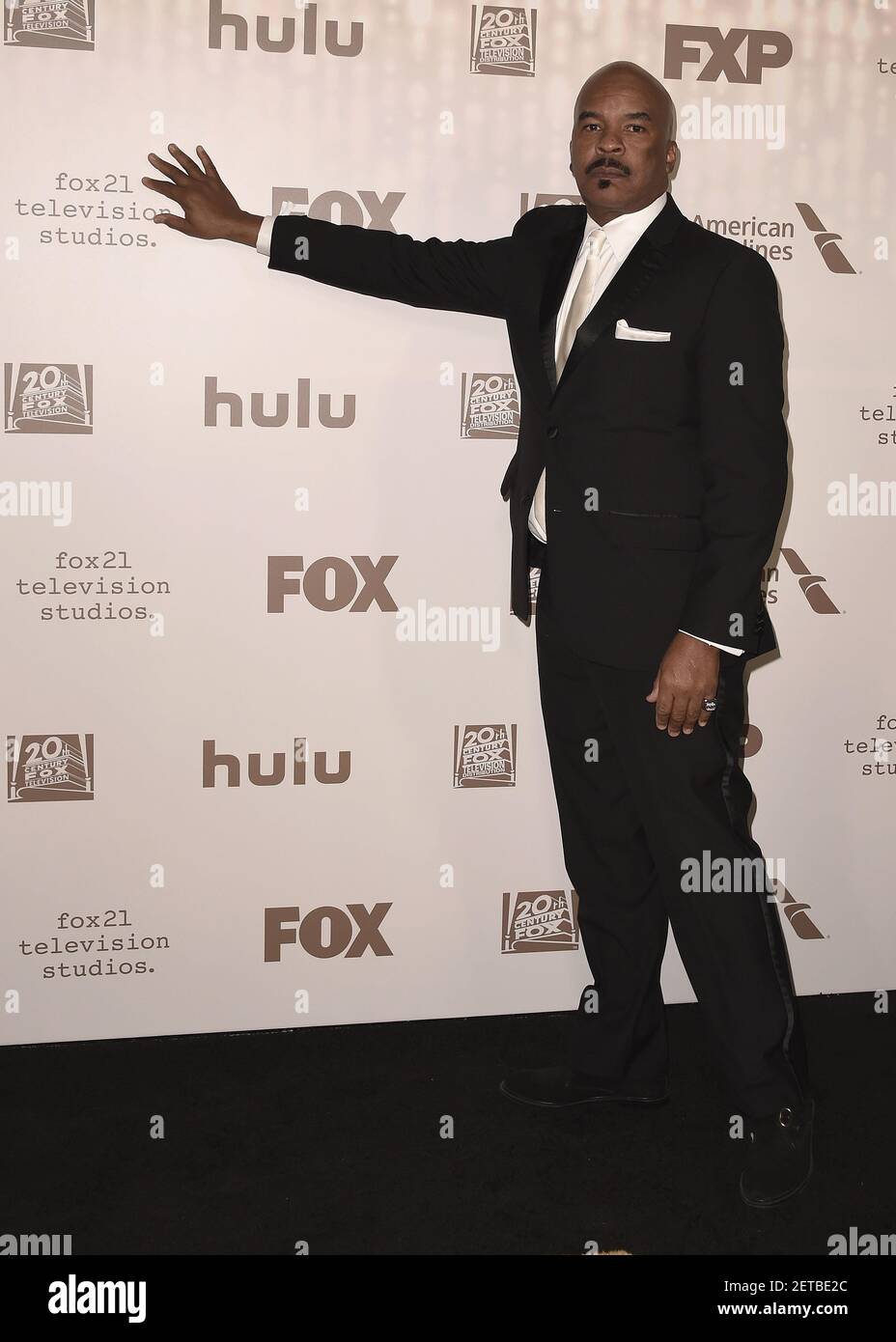 BEVERLY HILLS, CA - JANUARY 8: David Alan Grier at the Fox party for ...