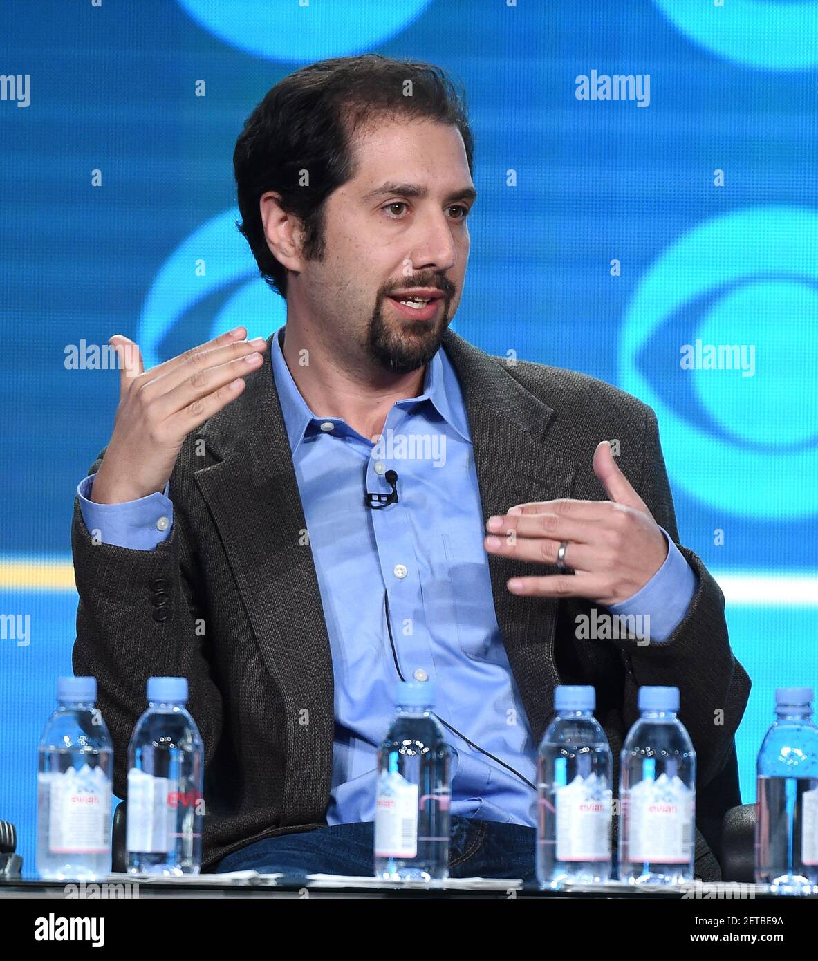PASADENA, CA - JANUARY 9: Executive Producer Neil Goldman onstage ...