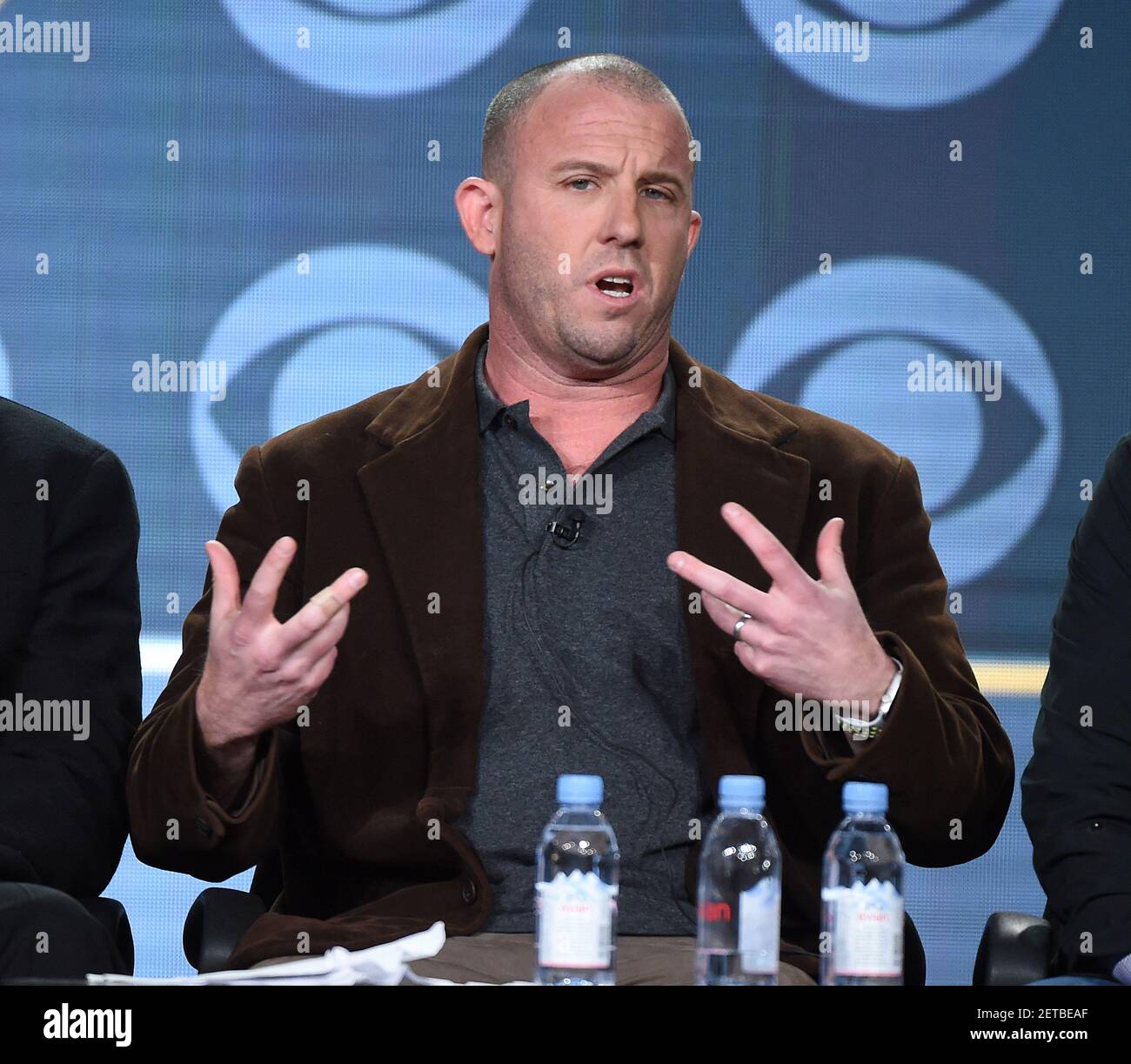 PASADENA, CA - JANUARY 9: Executive Producer Will Beall onstage during ...