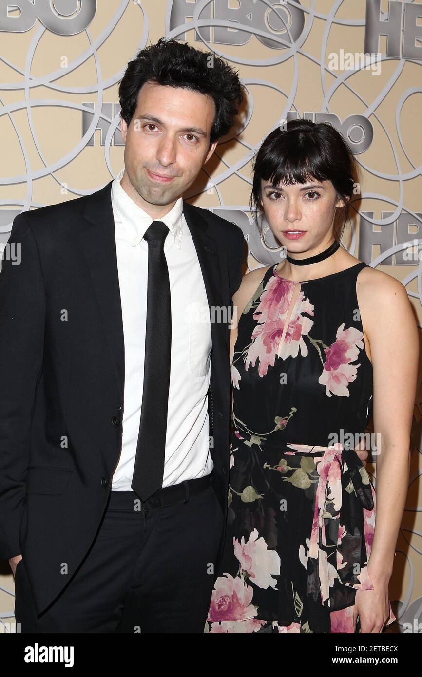 Alex Karpovsky at the HBO's Official Golden Globe Awards After Party ...