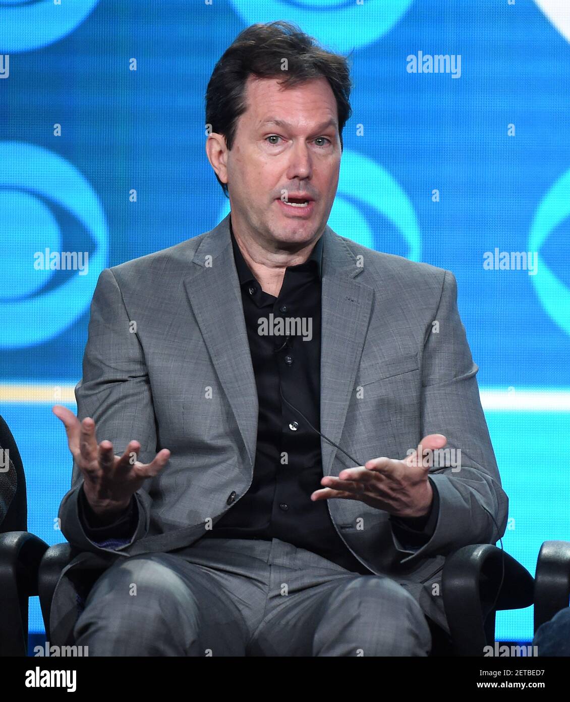 PASADENA, CA - JANUARY 9: Executive Producer Bob Daily onstage during ...