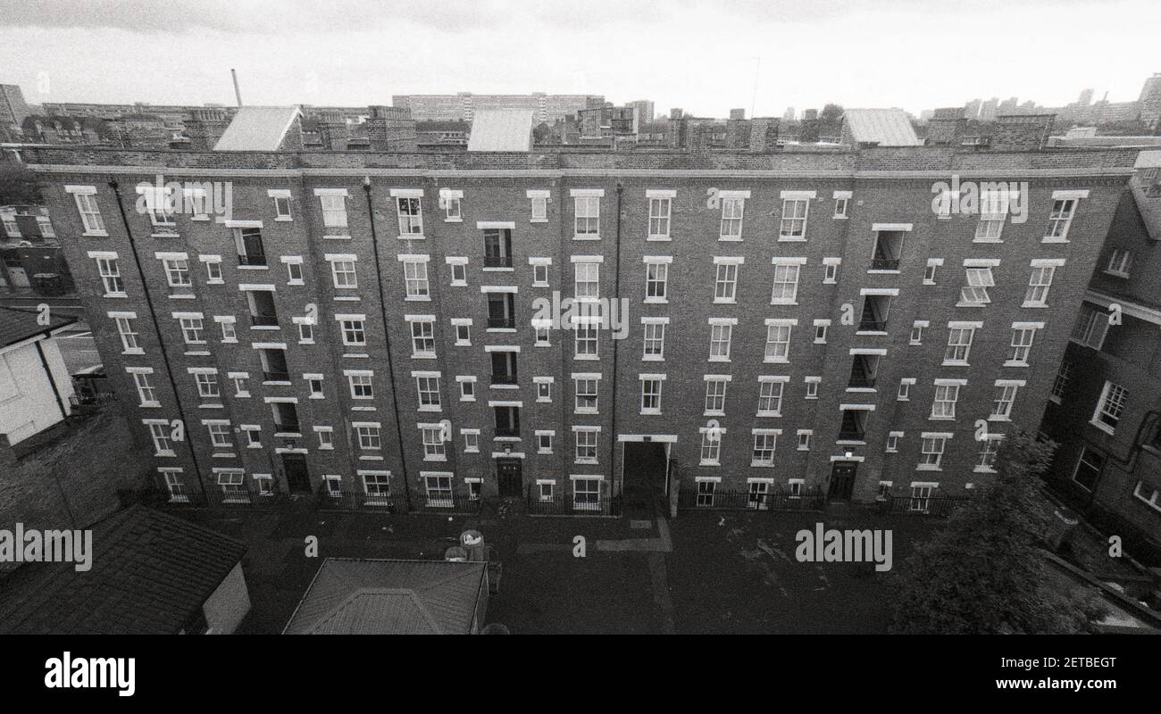 Peabody estate hi-res stock photography and images - Alamy