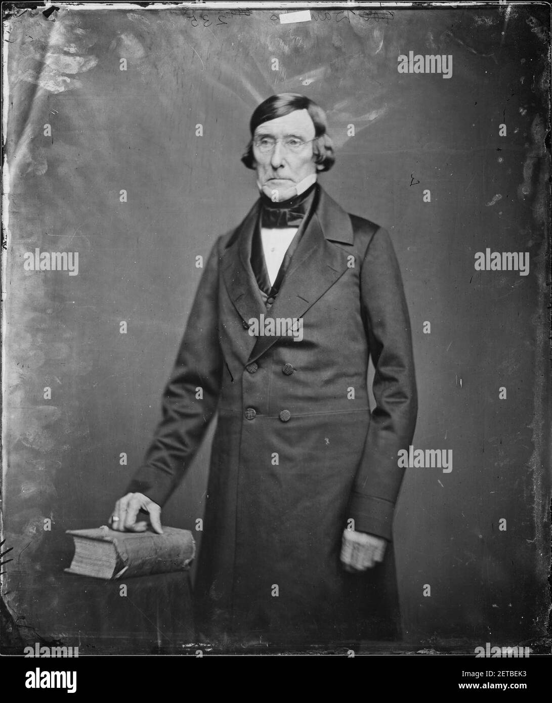 Peter Vivian Daniel, US Supreme Court Justice, c1860 Stock Photo - Alamy