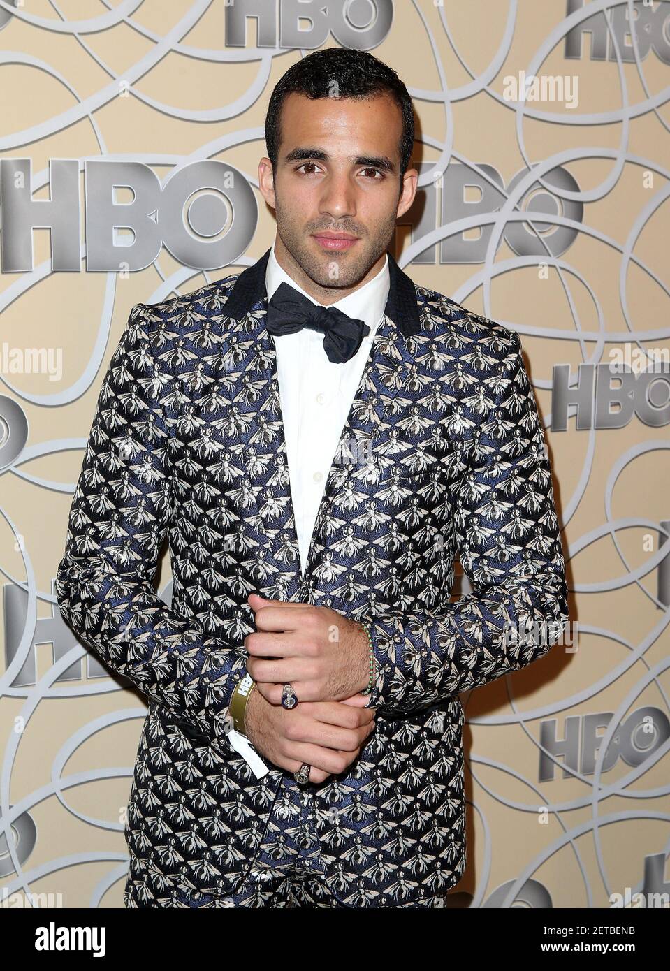 Danell Leyva at the HBO's Official Golden Globe Awards After Party held ...