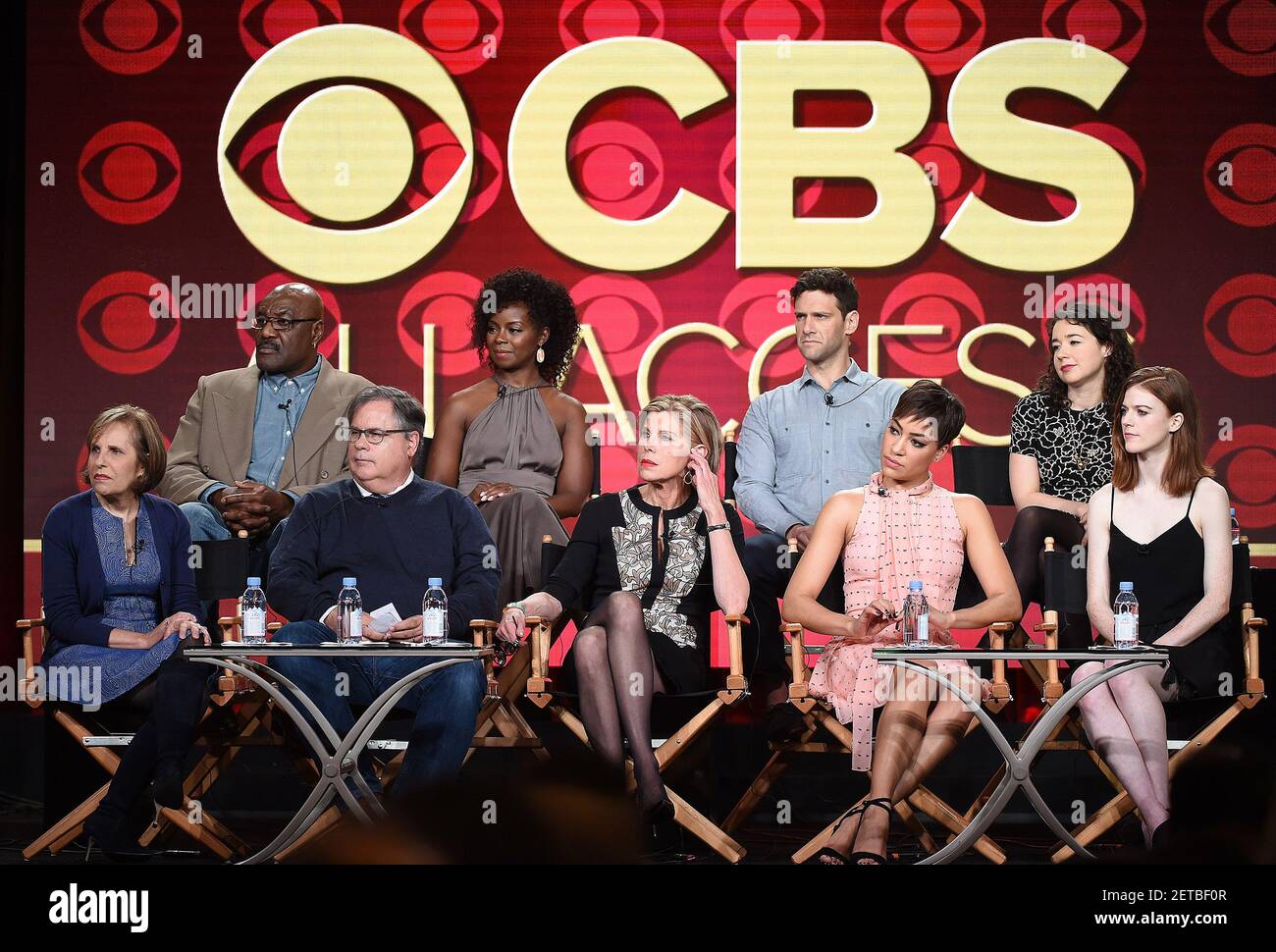 PASADENA, CA - JANUARY 9: (Top Row) Delroy Lindo, Erica Tazel, Justin ...