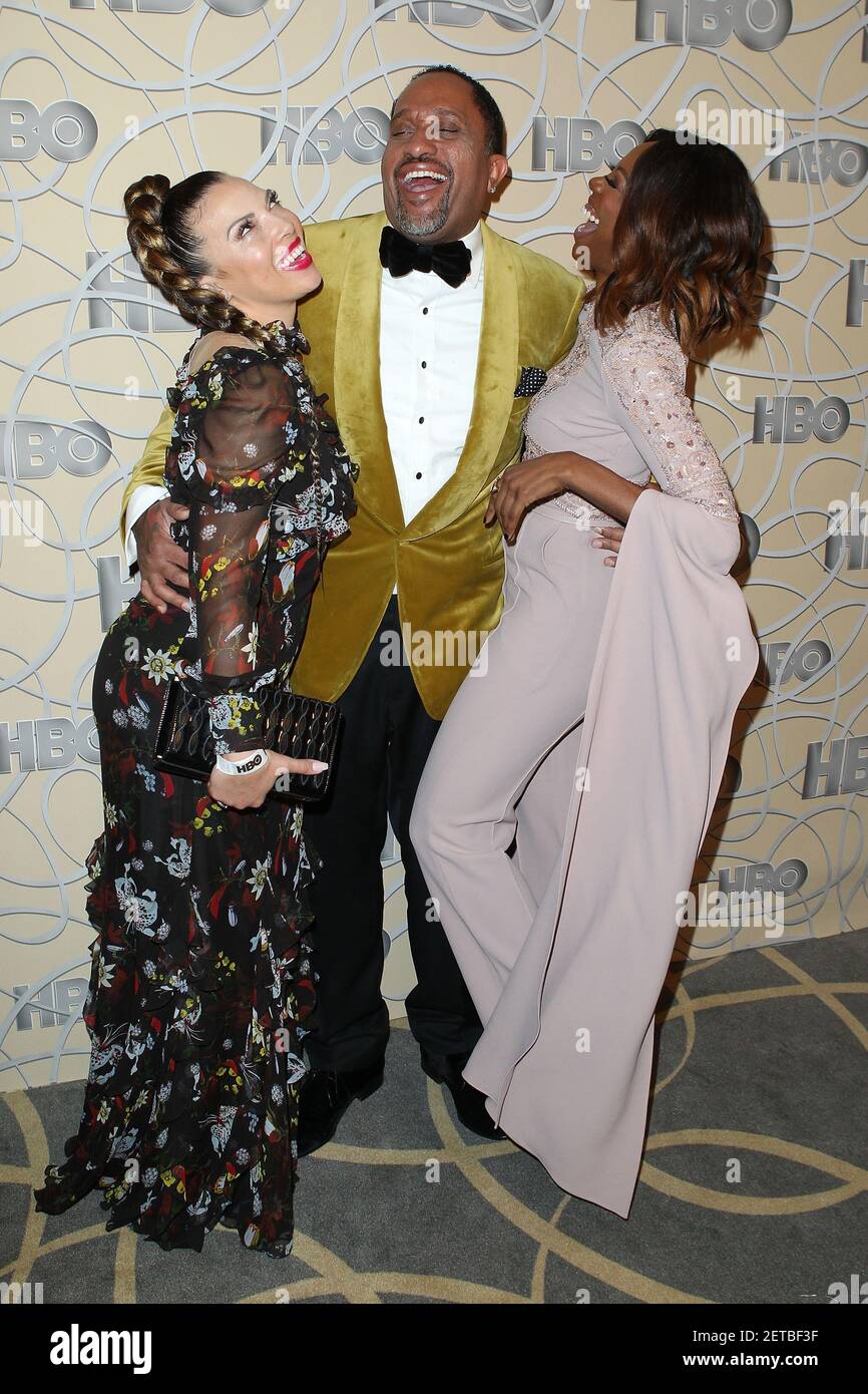 Kenya Barris, Dr. Rainbow Edwards-Barris, Yvonne Orji at the HBO's ...