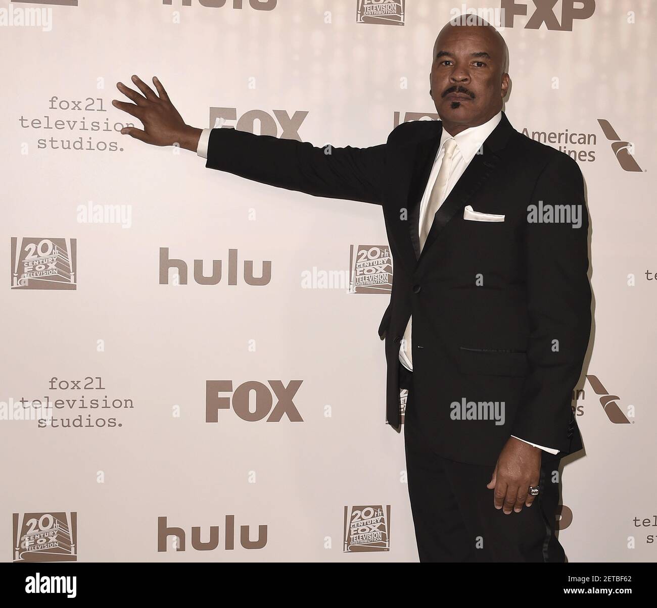 BEVERLY HILLS, CA - JANUARY 8: David Alan Grier at the Fox party for ...