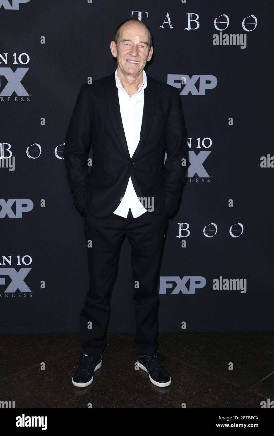 David Hayman at FX's Taboo LA Premiere held at DGA Theater on January ...