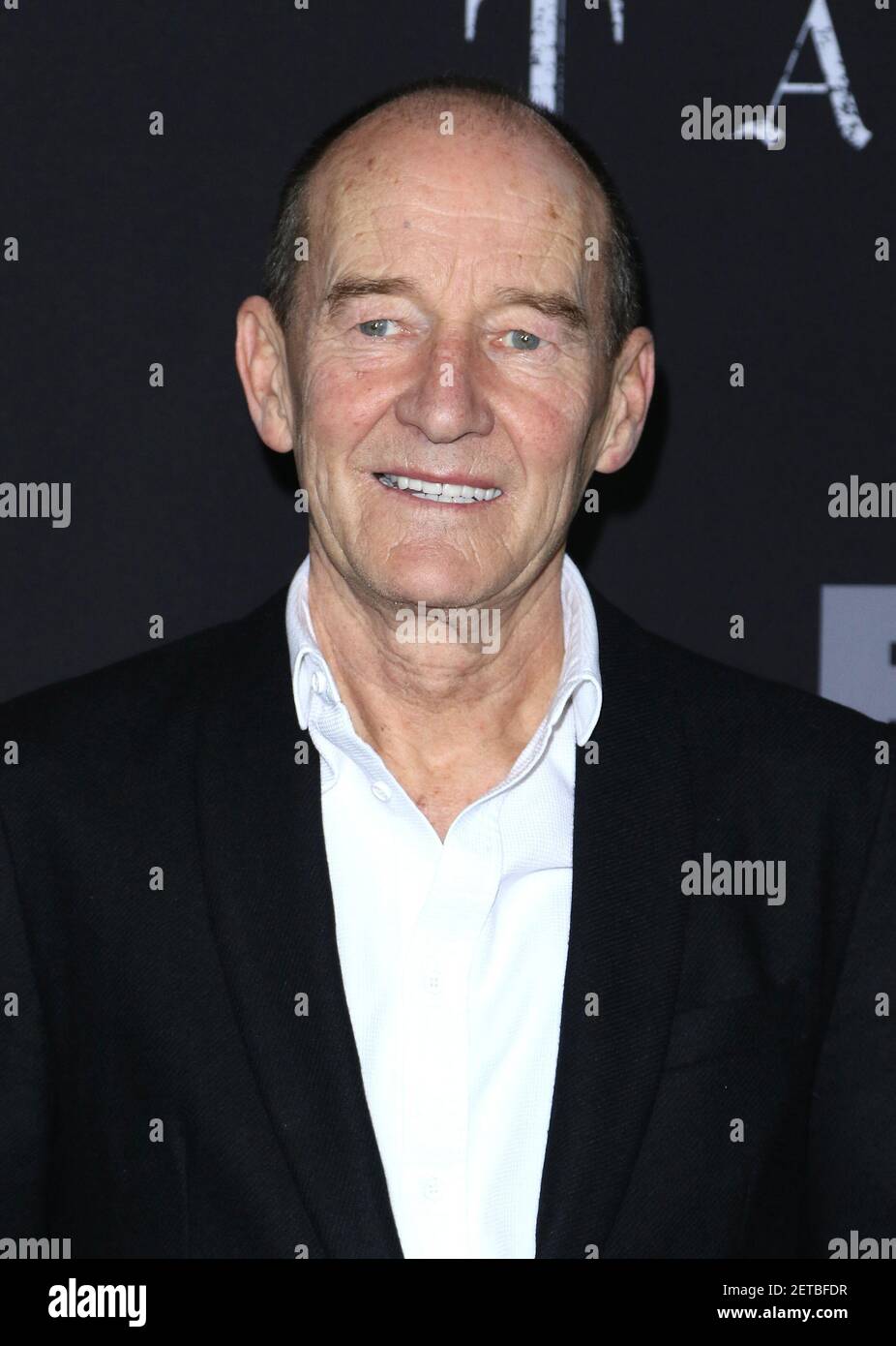 David Hayman at FX's Taboo LA Premiere held at DGA Theater on January ...