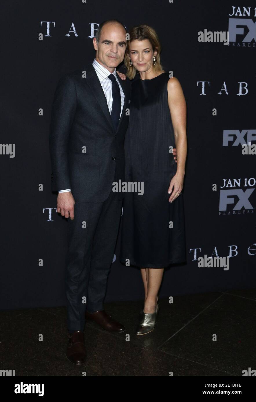 Michael Kelly and Karyn Kelly at FX's Taboo LA Premiere held at DGA ...