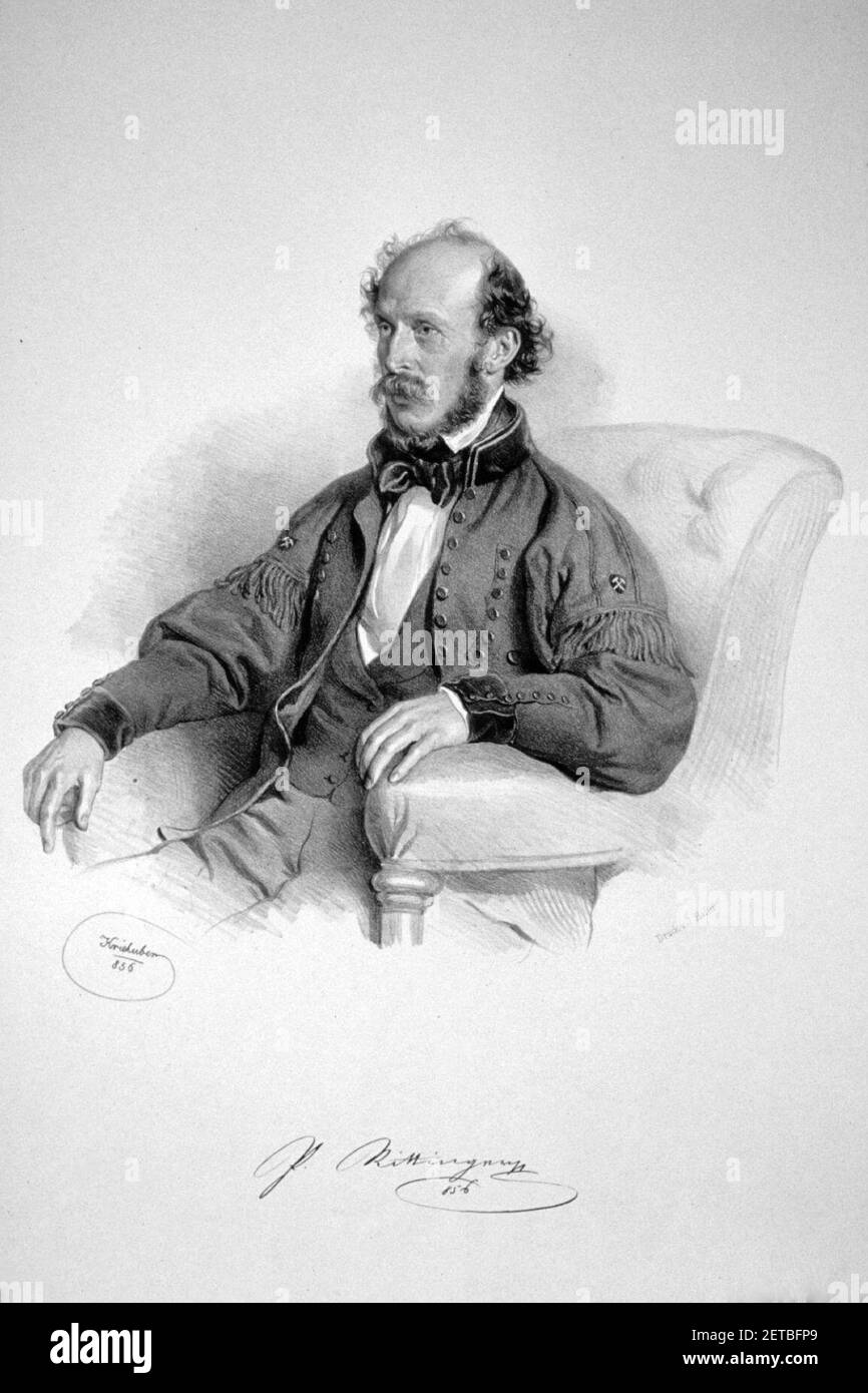 Peter von Rittinger Stock Photo - Alamy