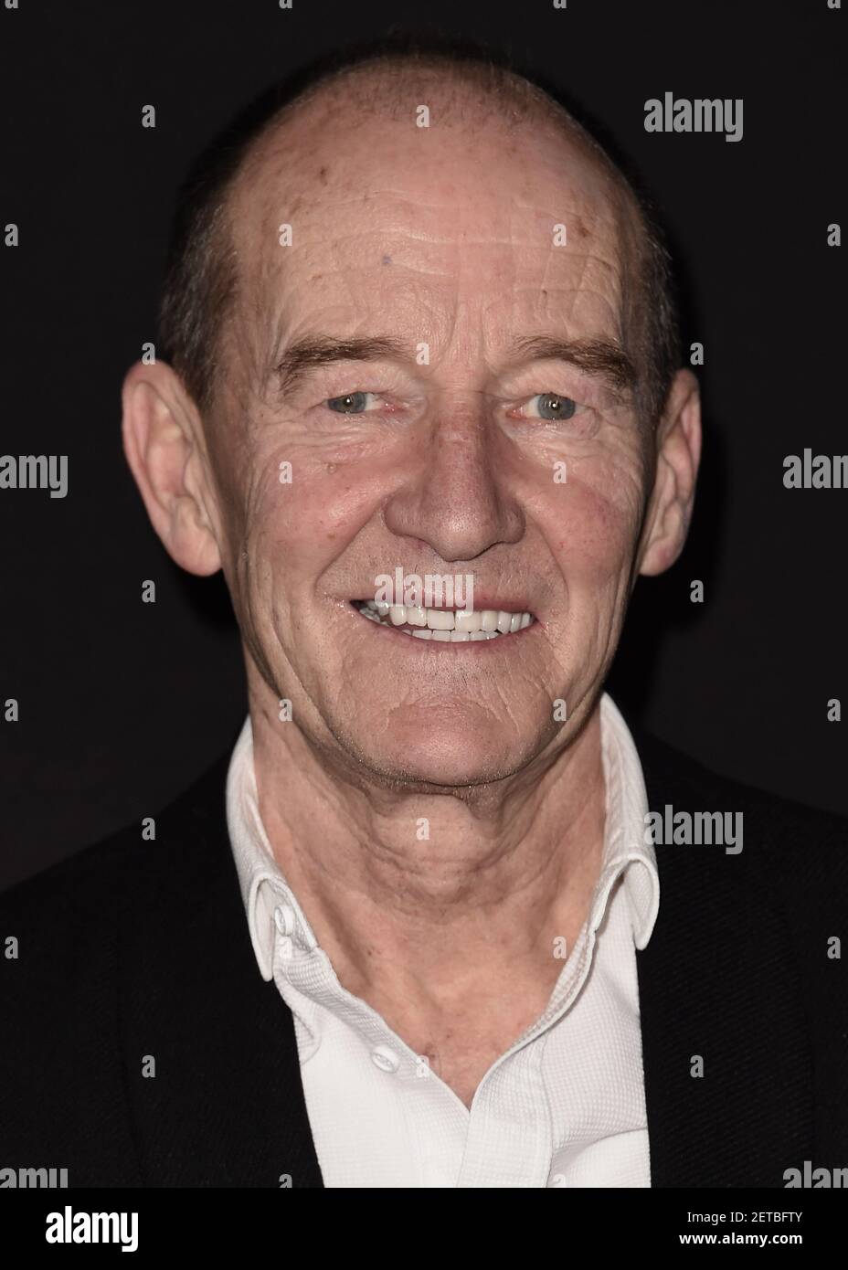 LOS ANGELES, CA - JANUARY 9: David Hayman at the red carpet premiere ...