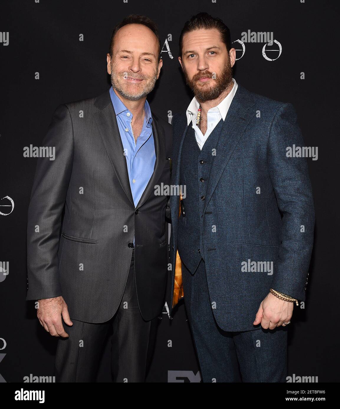LOS ANGELES, CA - JANUARY 9: FX Networks CEO John Landgraf and Creator ...