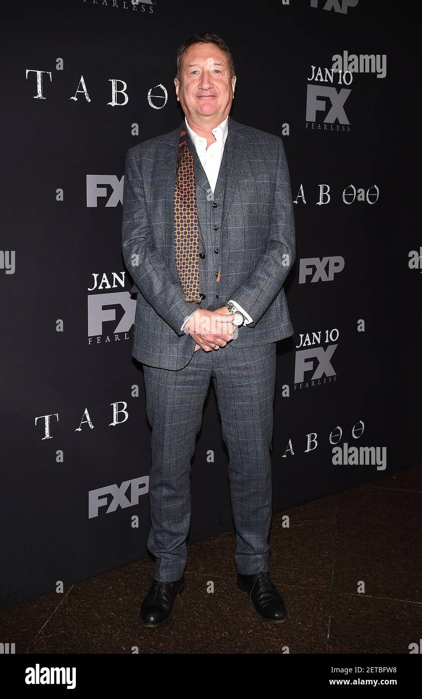 LOS ANGELES, CA - JANUARY 9: Creator/EP/Writer Steven Knight attends ...