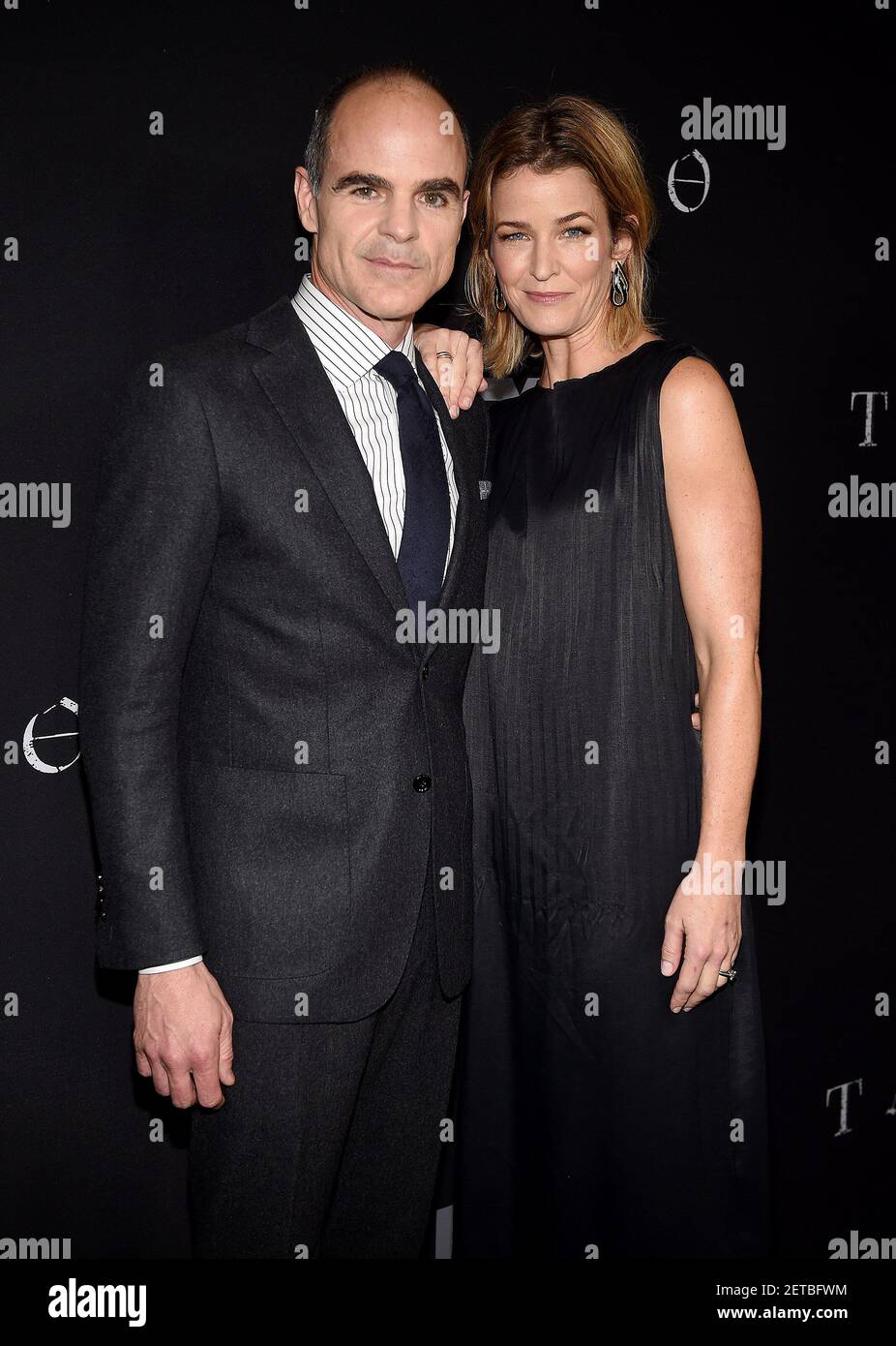 LOS ANGELES, CA - JANUARY 9: Michael Kelly and wife Karyn Kelly attends ...