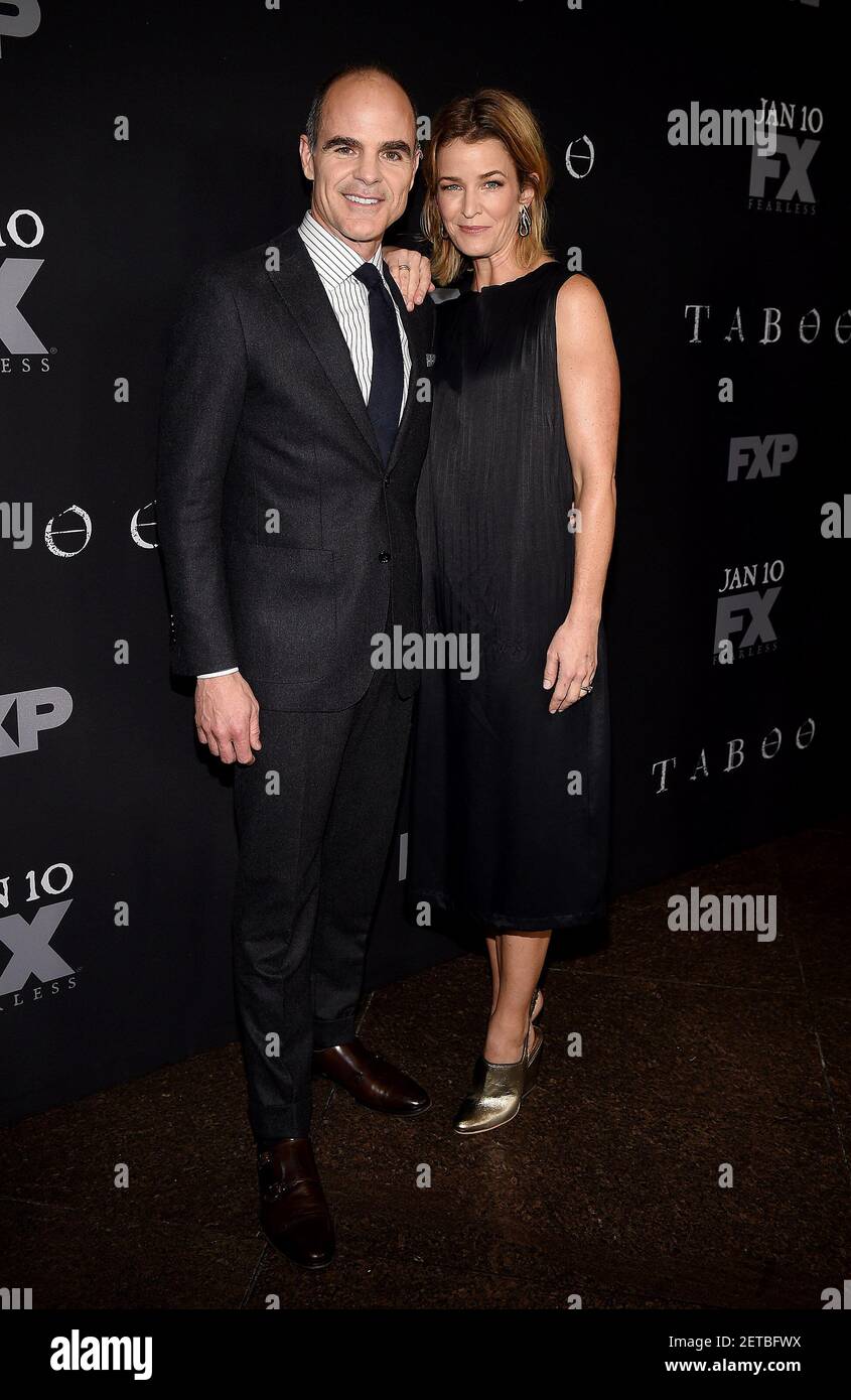 LOS ANGELES, CA - JANUARY 9: Michael Kelly and wife Karyn Kelly attends ...