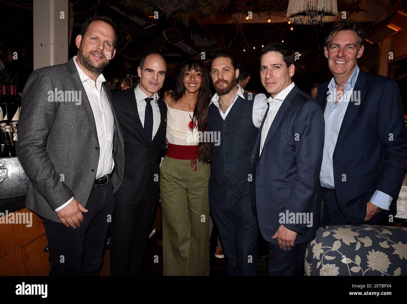 LOS ANGELES, CA - JANUARY 9: (L-R) FX Networks President of Original ...