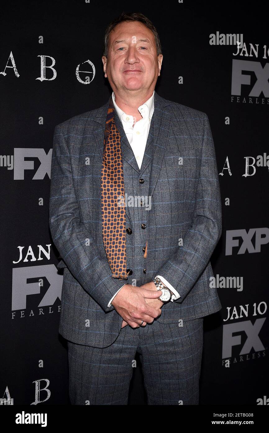 LOS ANGELES, CA - JANUARY 9: Creator/EP/Writer Steven Knight attends ...