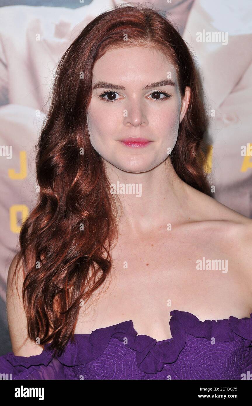 Emily Tyra arrives at the "Live By Night" Los Angeles Premiere held at ...