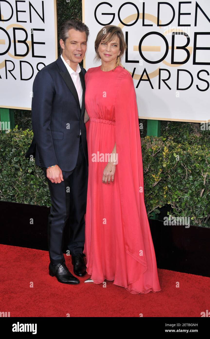 Timothy Olyphant And Alexis Knief