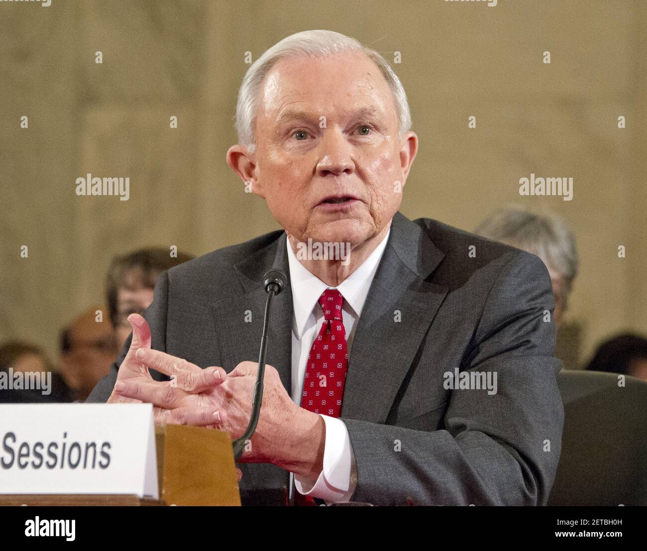 United States Senator Jeff Sessions (Republican of Alabama) answers ...