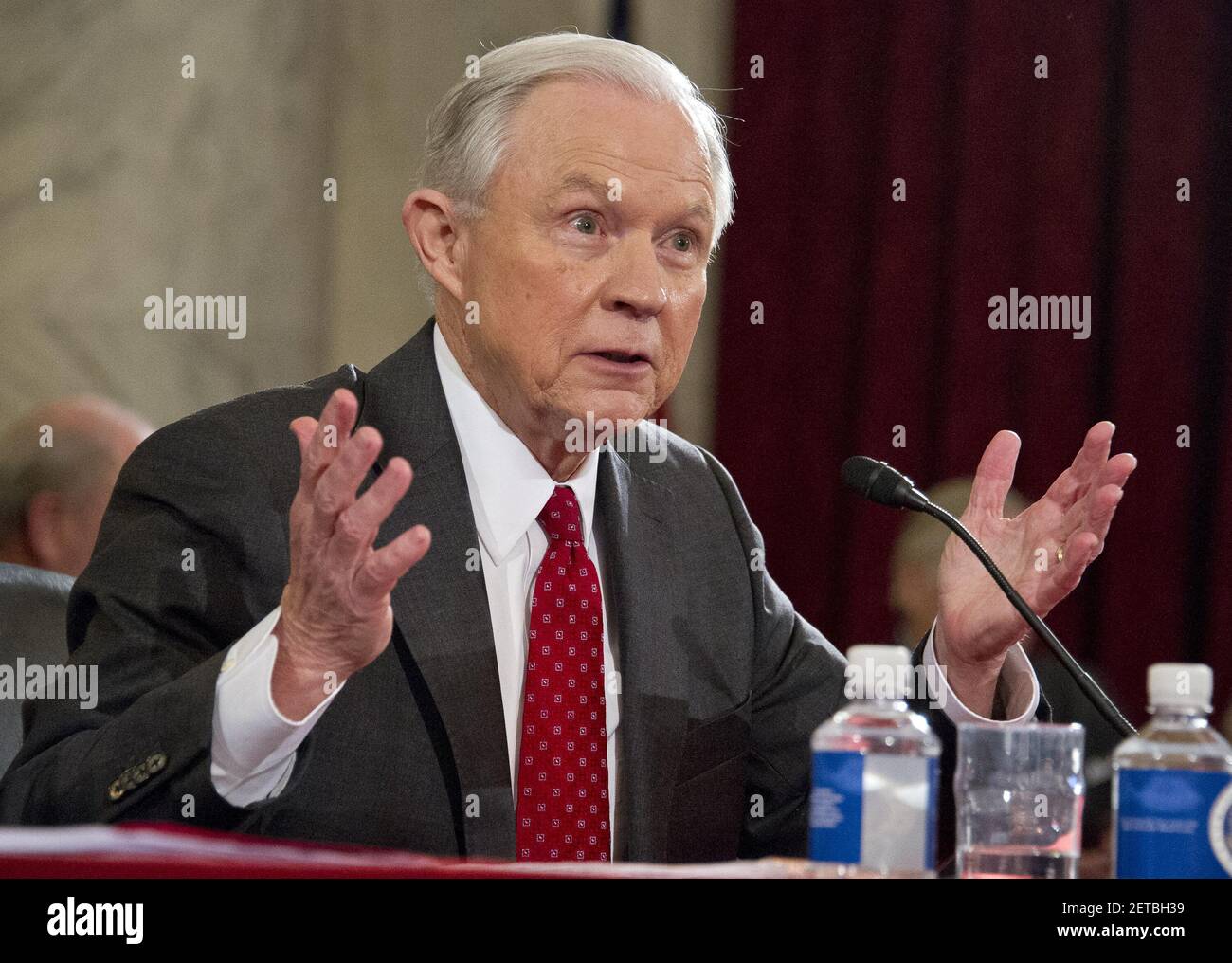 United States Senator Jeff Sessions (Republican of Alabama) answers ...