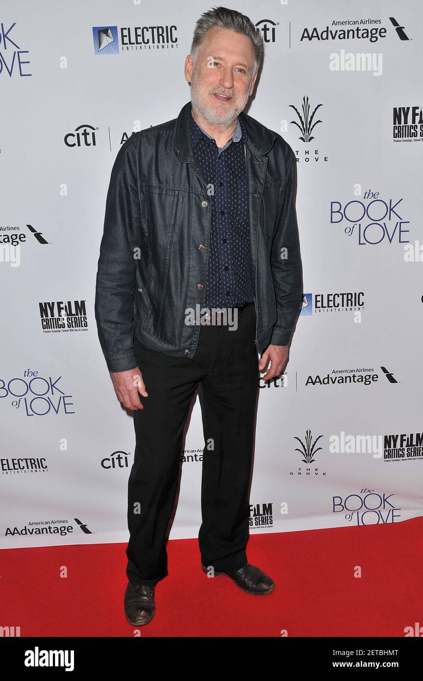 Bill Pullman arrives at "The Book Of Love" Los Angeles Premiere held at ...