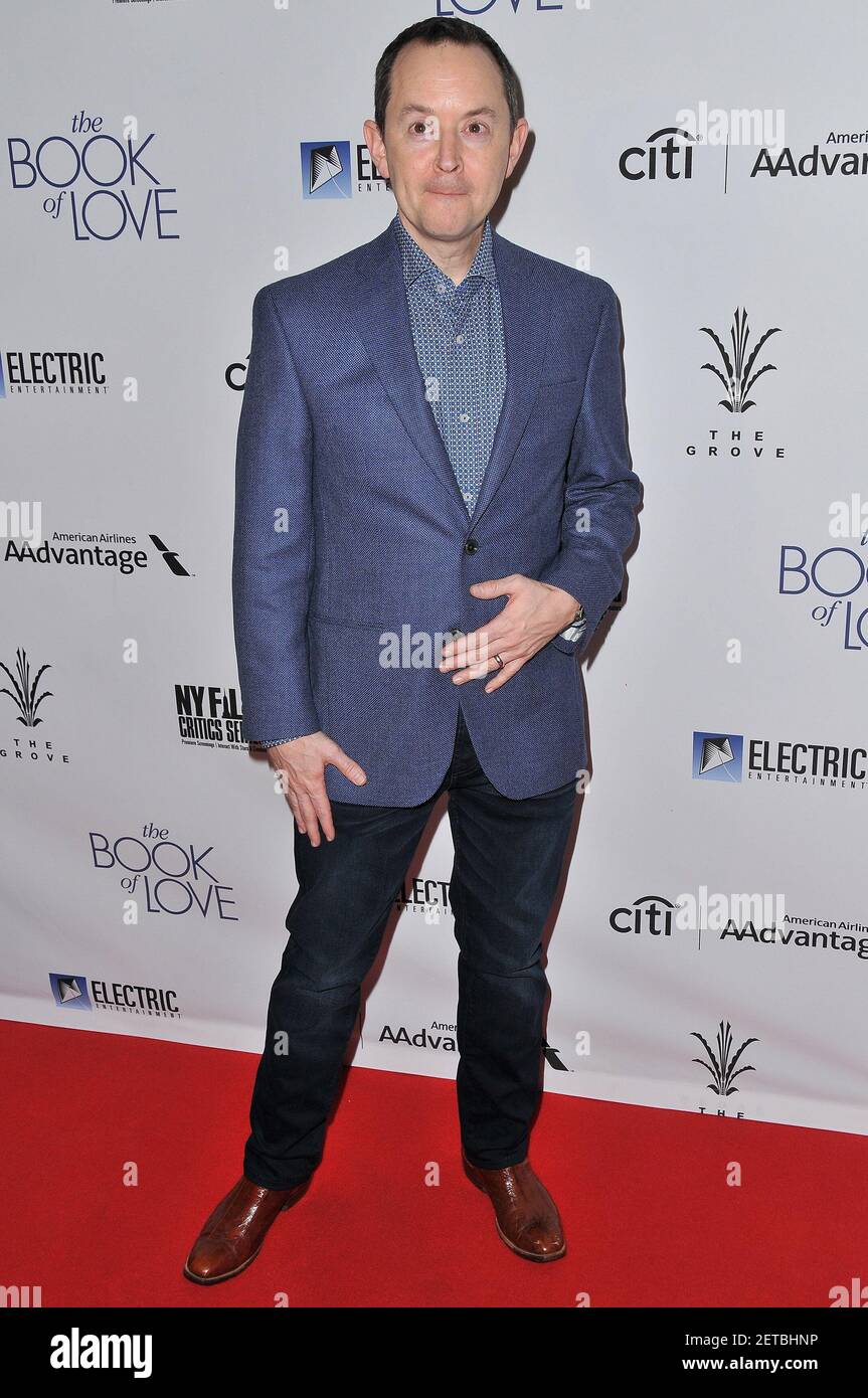 Richard Robichaux arrives at "The Book Of Love" Los Angeles Premiere ...