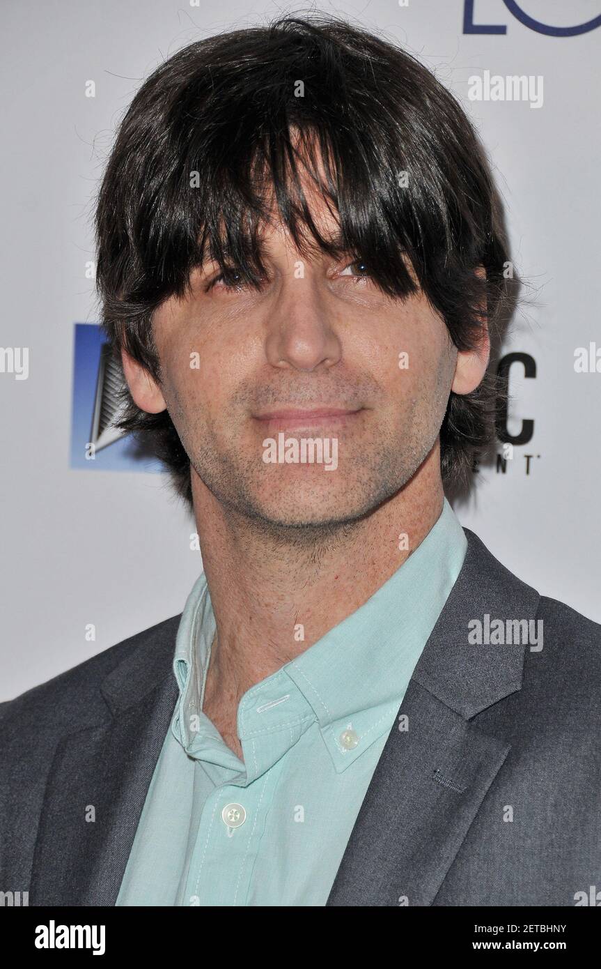 Russ Russo arrives at "The Book Of Love" Los Angeles Premiere held at ...