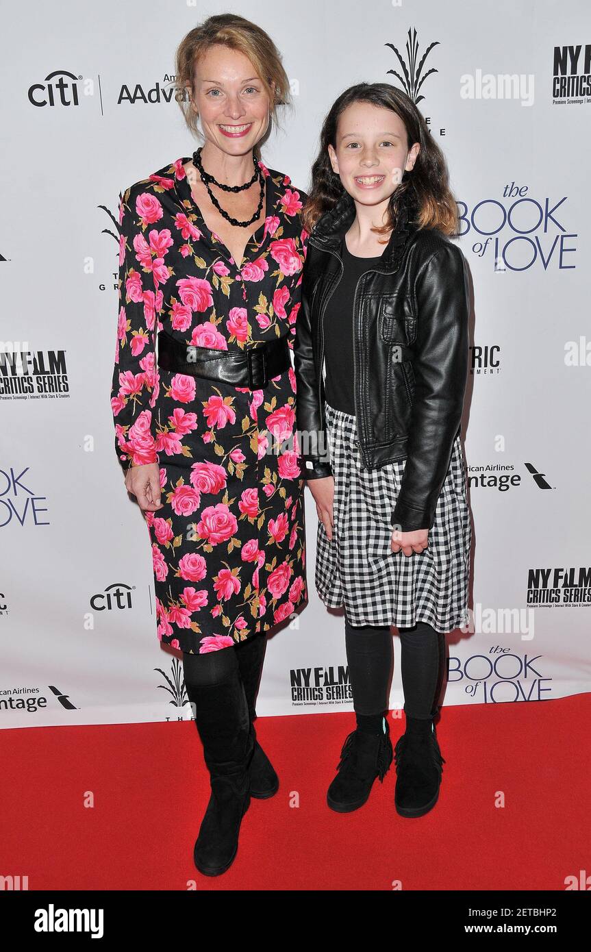 (L-R) Lisa Brenner and Hannah Brenner-Devlin arrives at "The Book Of Love" Los Angeles Premiere ...
